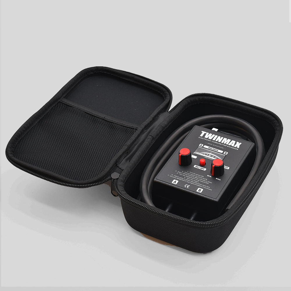 TwinMax I Carburetor and throttle body synchronizer – Twinmax