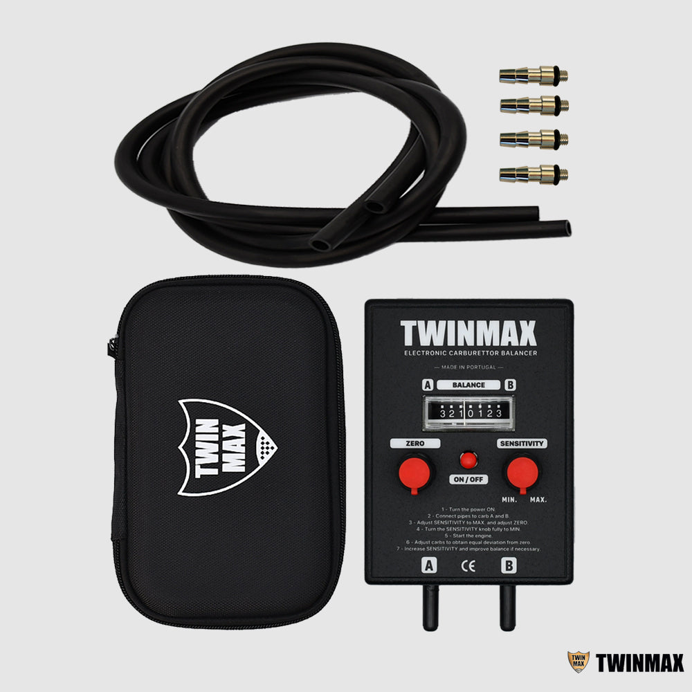 TwinMax I Carburetor and throttle body synchronizer – Twinmax
