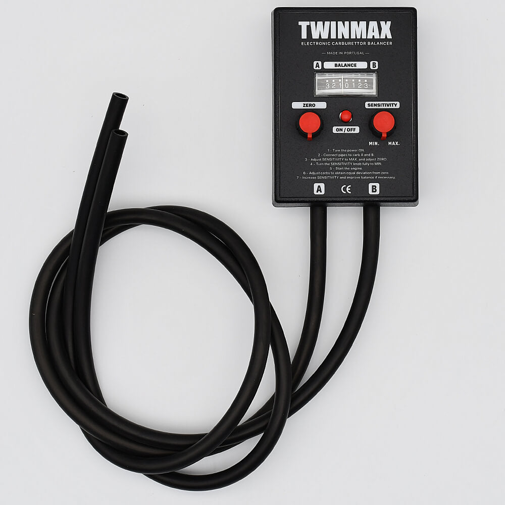 TwinMax I Carburetor and throttle body synchronizer – Twinmax