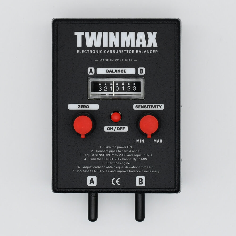 TwinMax I Carburetor and throttle body synchronizer – Twinmax